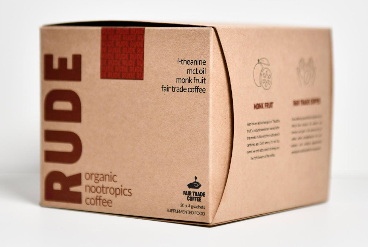 Landing Page Trial Pack – Rude Coffee