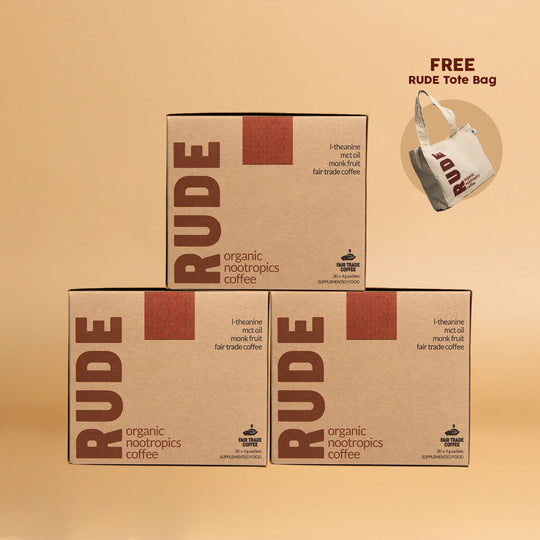 HIGH PERFORMANCE COFFEE – Rude Coffee